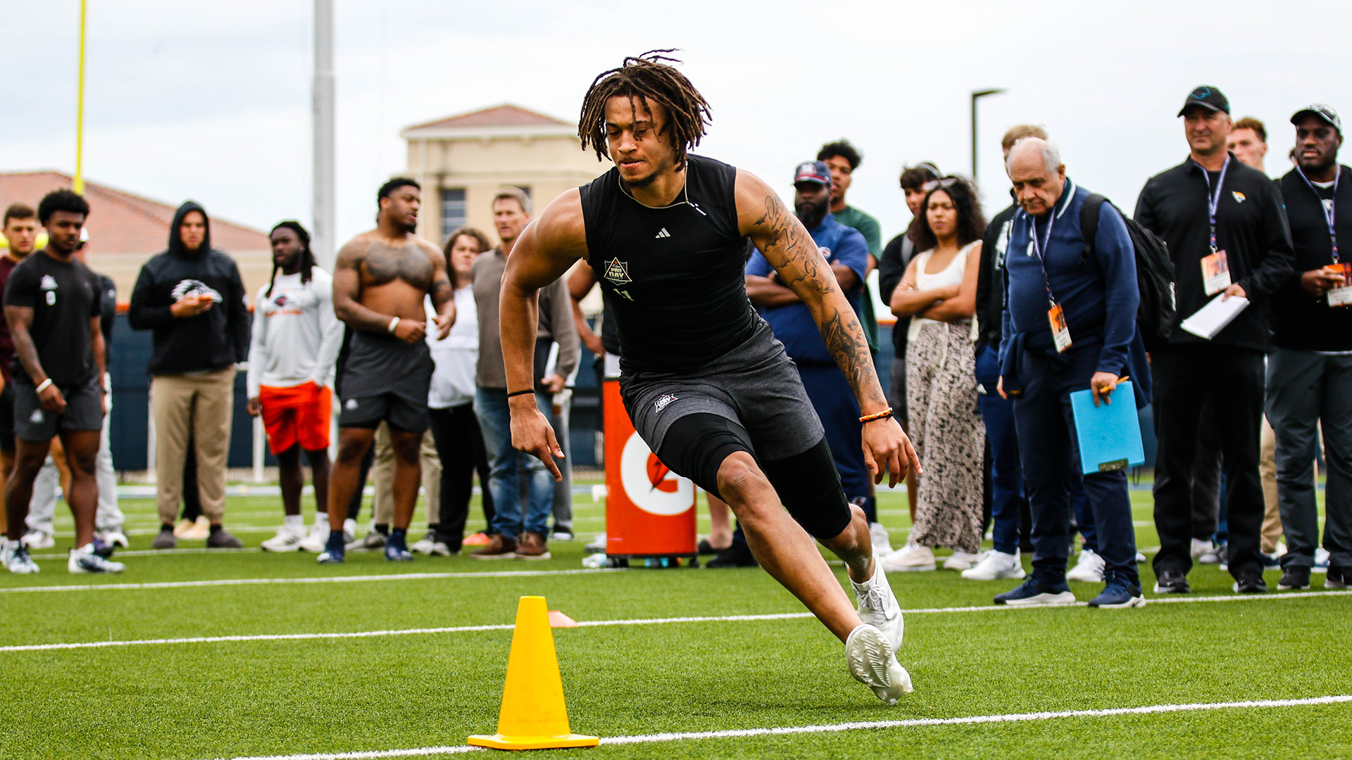 Roadrunners shine at annual UTSA Pro Day - UTSA Athletics - Official ...