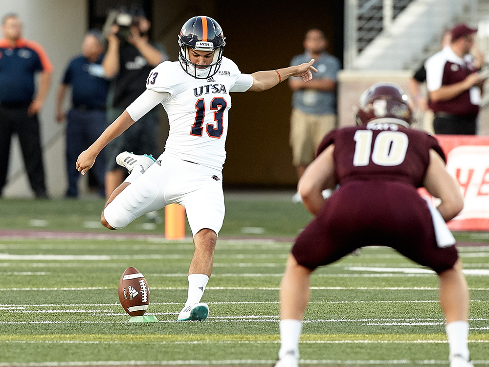 Roadrunners Q&A: Daniel Portillo - UTSA Athletics - Official Athletics ...