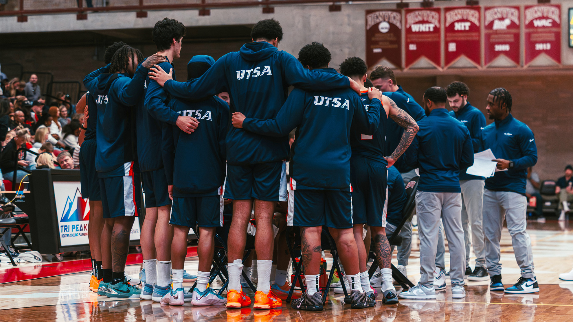 UTSA Road Win: Njie & Simpson Lead at Denver | UTSA Athletics - News ...