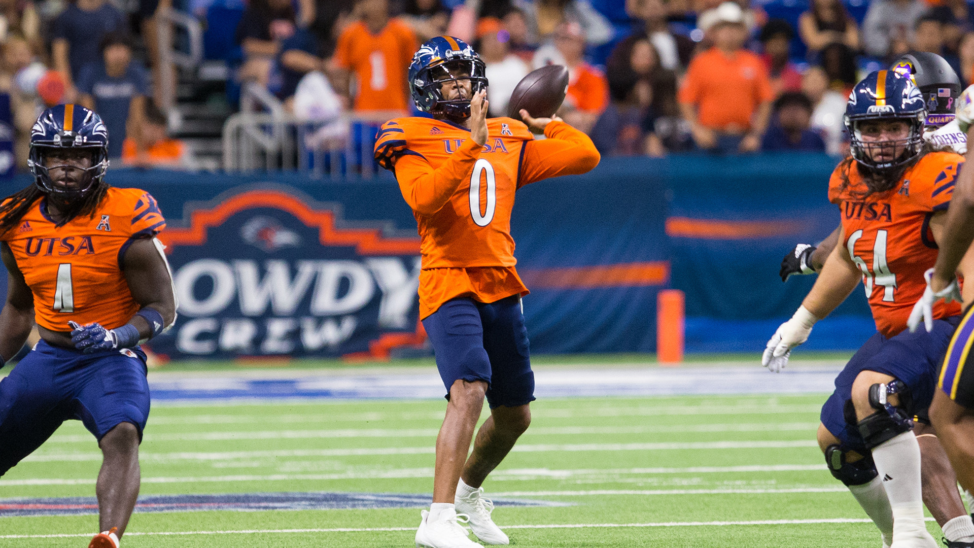 Harris selected for Davey O’Brien QB Class of 2023 - UTSA Athletics ...