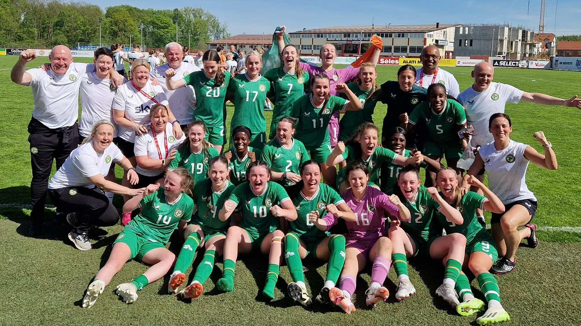Morrin helps Ireland U-19 National Team to Euro Finals - UTSA Athletics ...