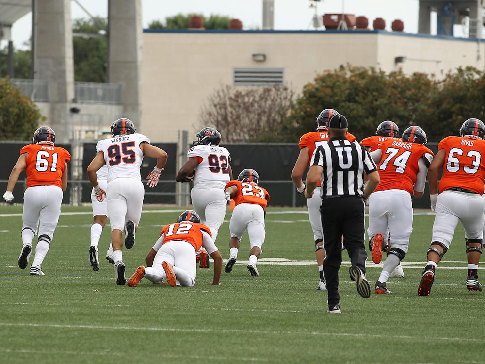 Highlights abound in Seventh Annual UTSA Football Fiesta Spring Game ...