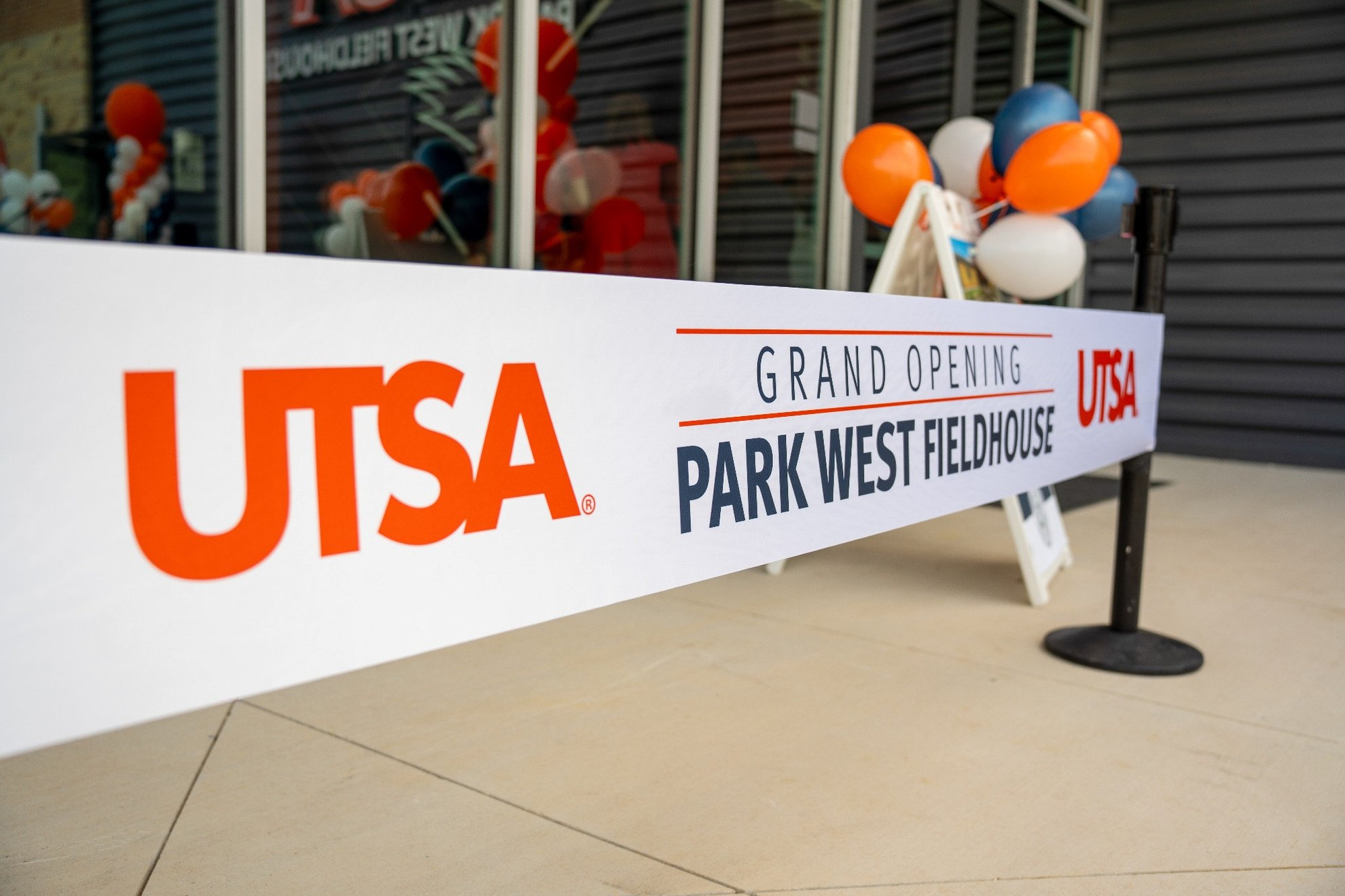 Park West Fieldhouse Grand Opening - UTSA Athletics - Official ...