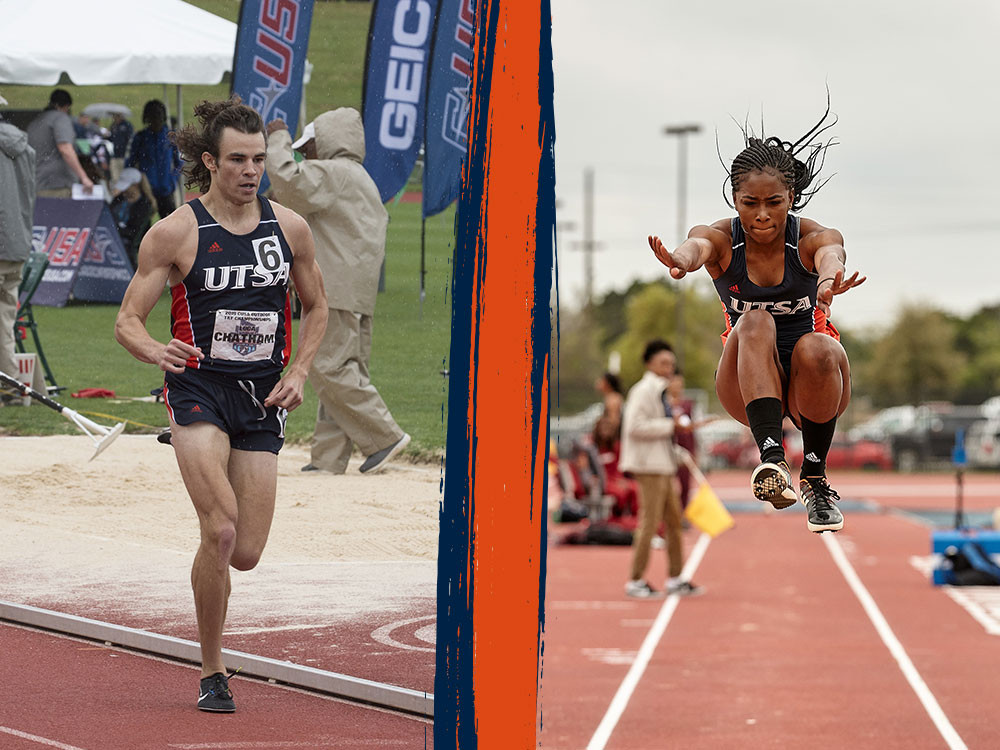UTSA wins eight medals on final day of C-USA Outdoor Championships ...