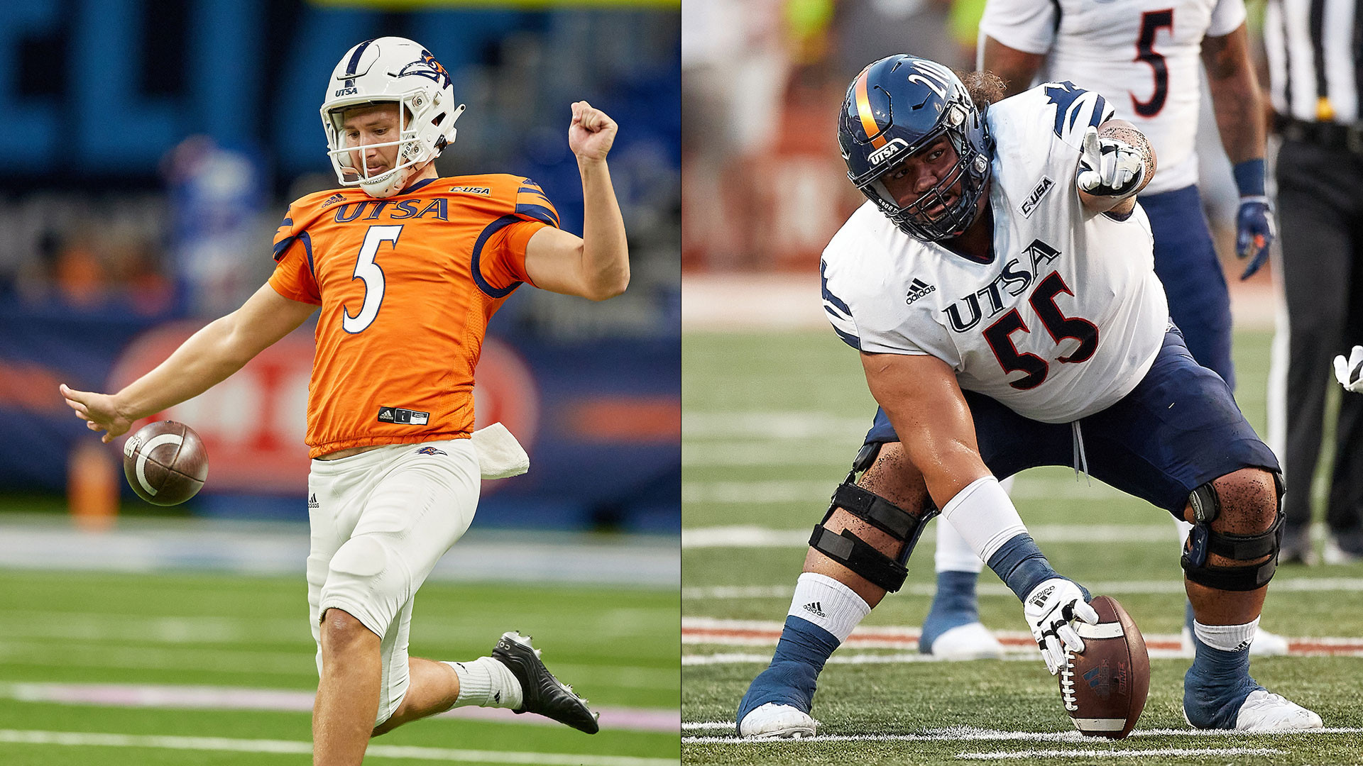 Ahofitu Maka - Football 2021 - UTSA Athletics - Official Athletics Website