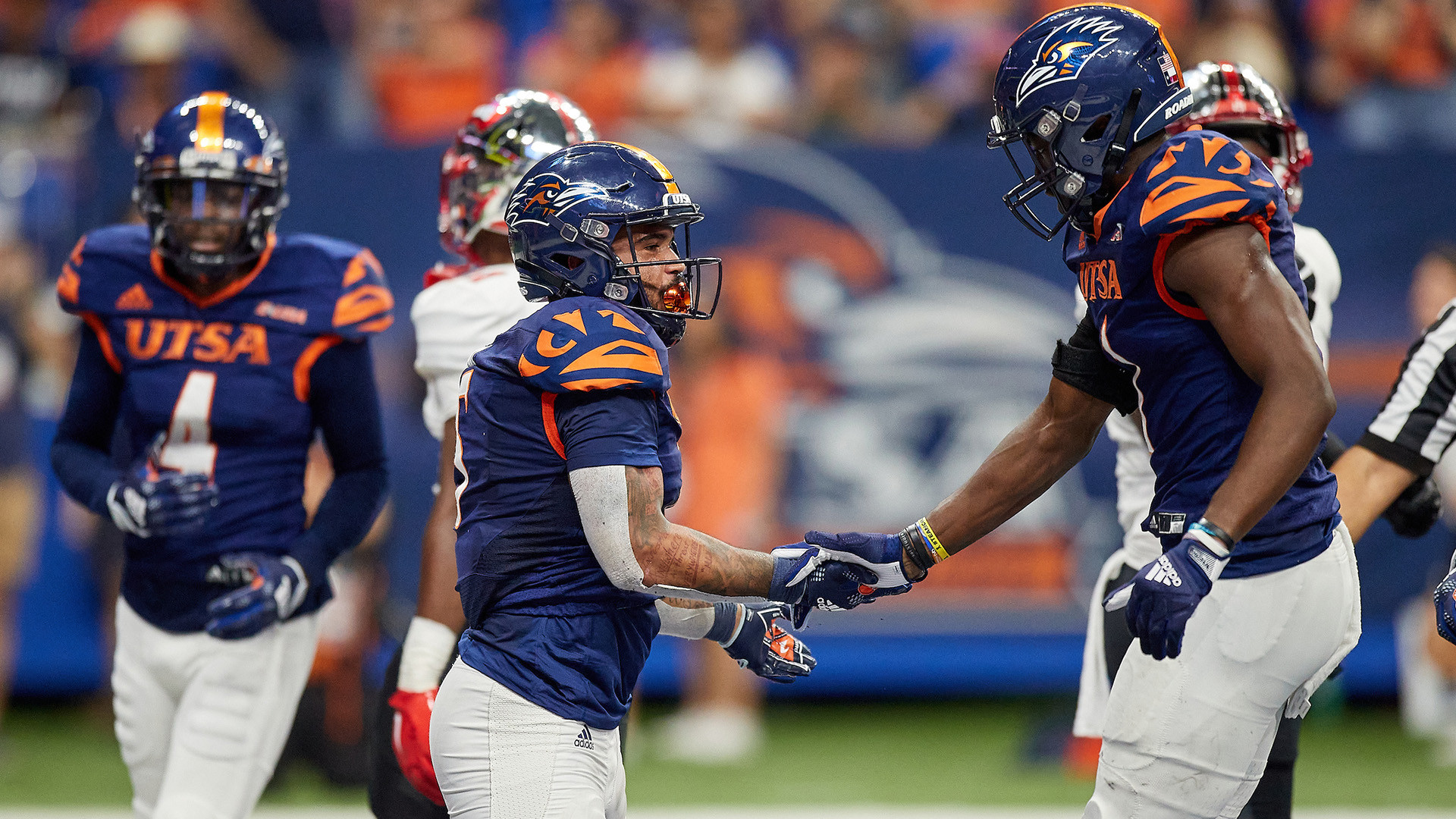 Frank Harris - Football 2021 - UTSA Athletics - Official Athletics Website