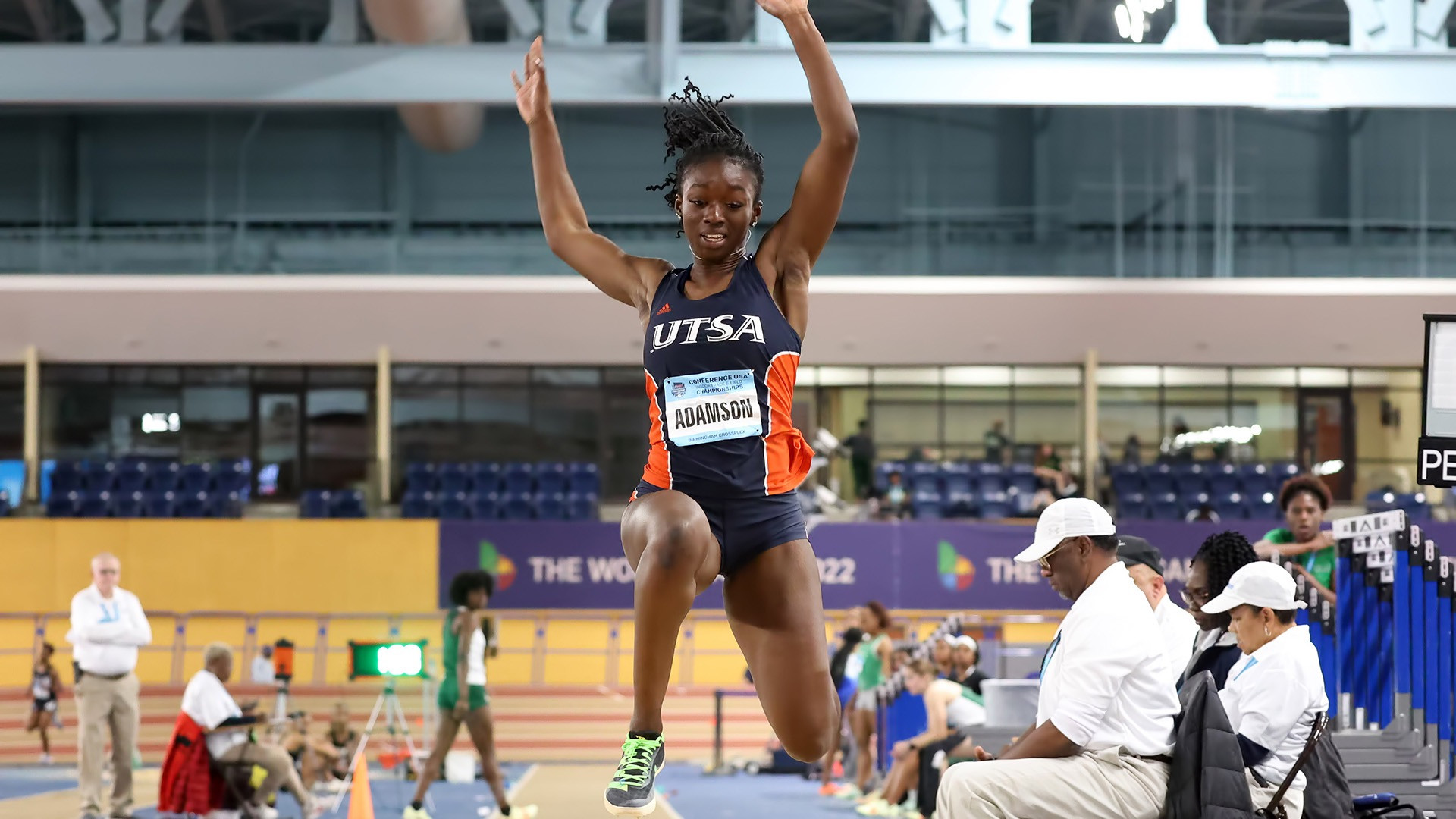 Adamson set to jump Friday at NCAA Indoor Track & Field Championships ...
