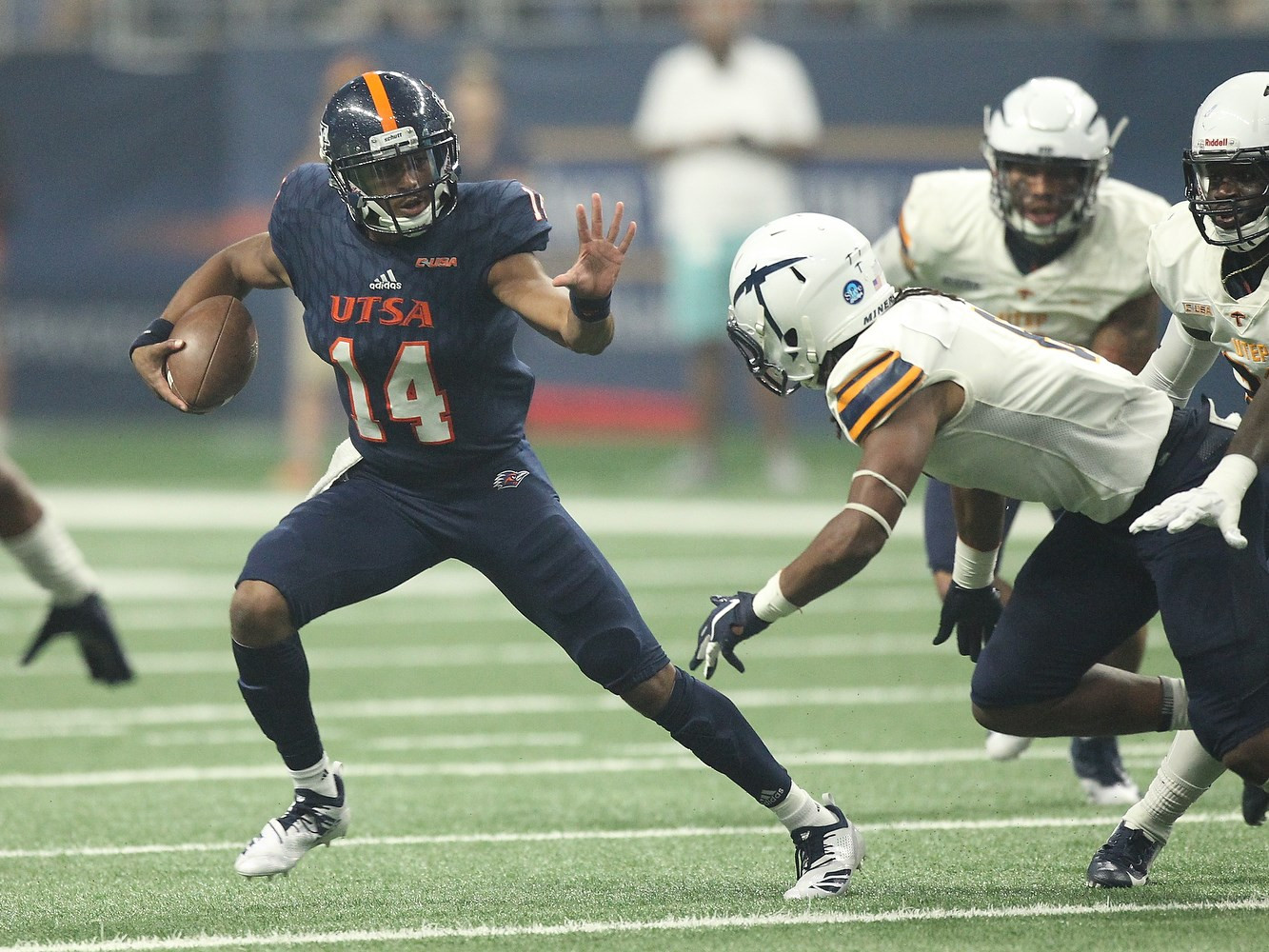 Roadrunners outlast UTEP in conference opener - UTSA Athletics ...