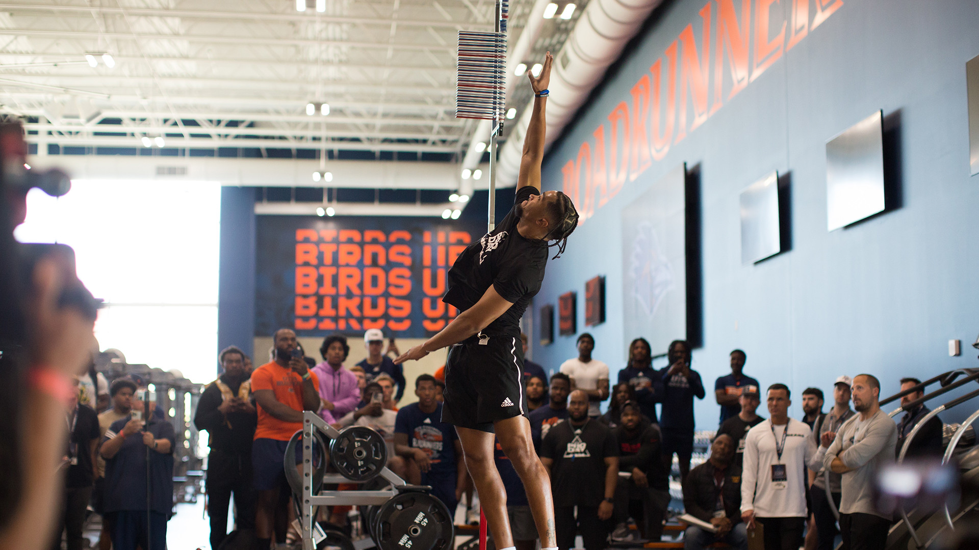 Roadrunners excel at annual UTSA Pro Day - UTSA Athletics - Official ...
