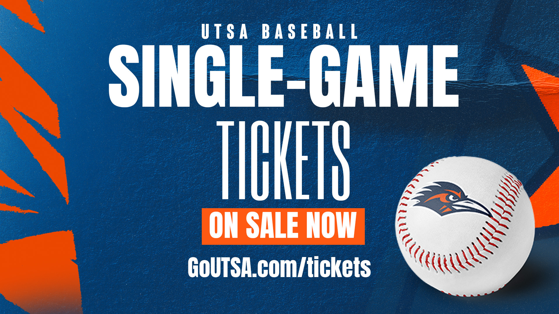 UTSA Baseball Single-Game Tickets Now On Sale - UTSA Athletics ...