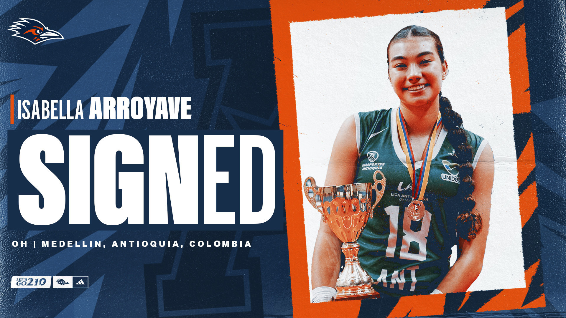 Arroyave inks with UTSA Volleyball - UTSA Athletics - Official ...
