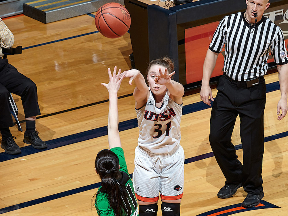 Carlie Heineman - Women's Basketball 2016-17 - UTSA Athletics ...