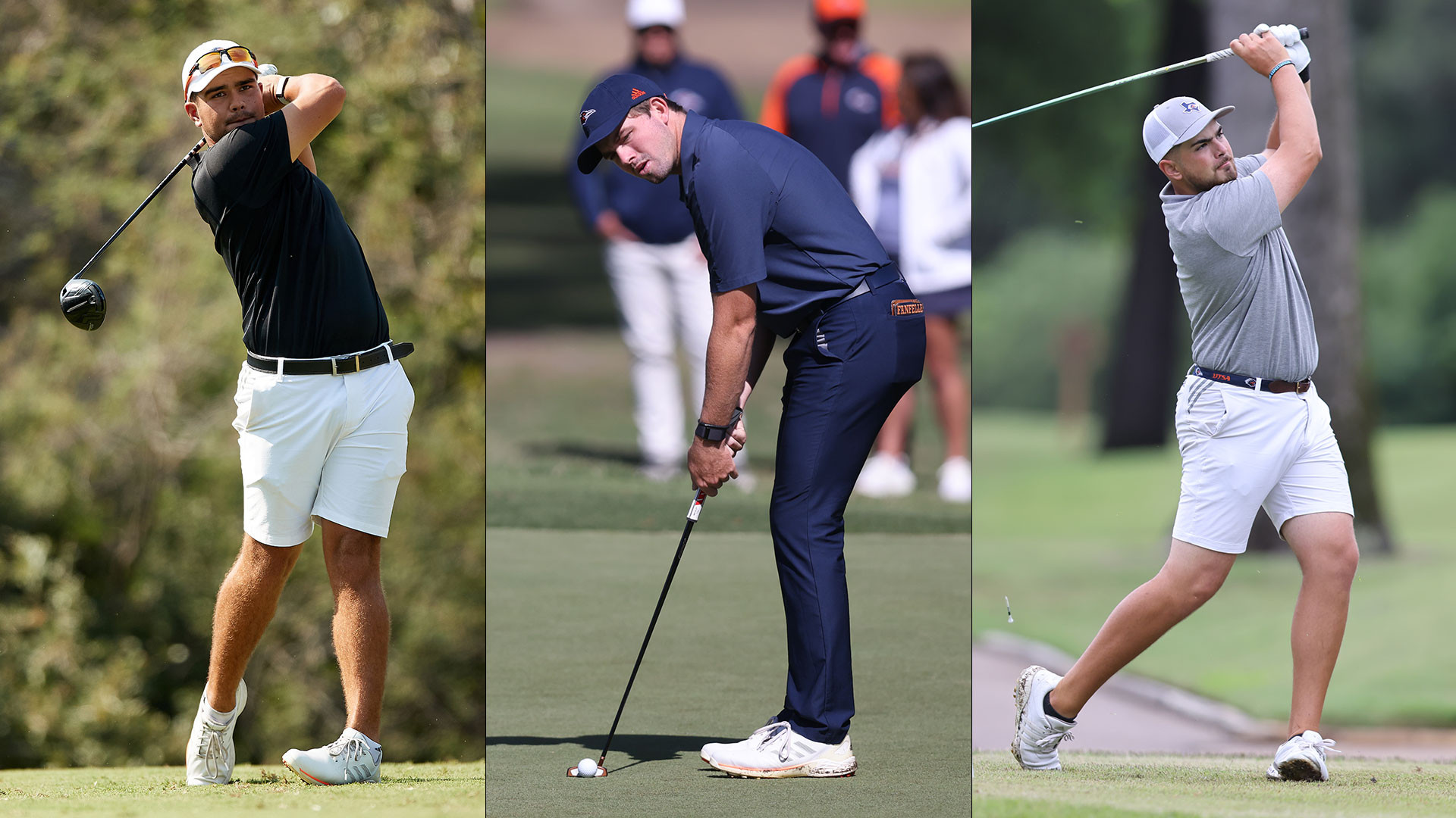 UTSA trio named Srixon/Cleveland Golf All-America Scholars - UTSA ...