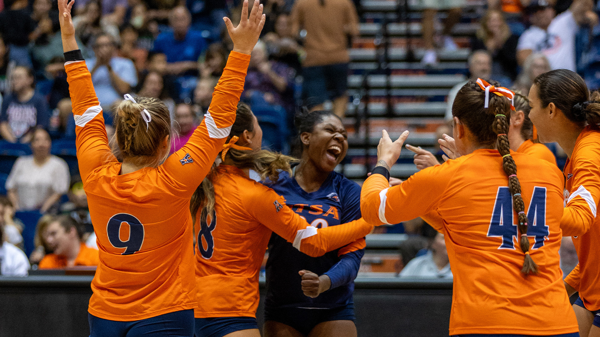 UTSA topples Tulane in three sets - UTSA Athletics - Official Athletics ...