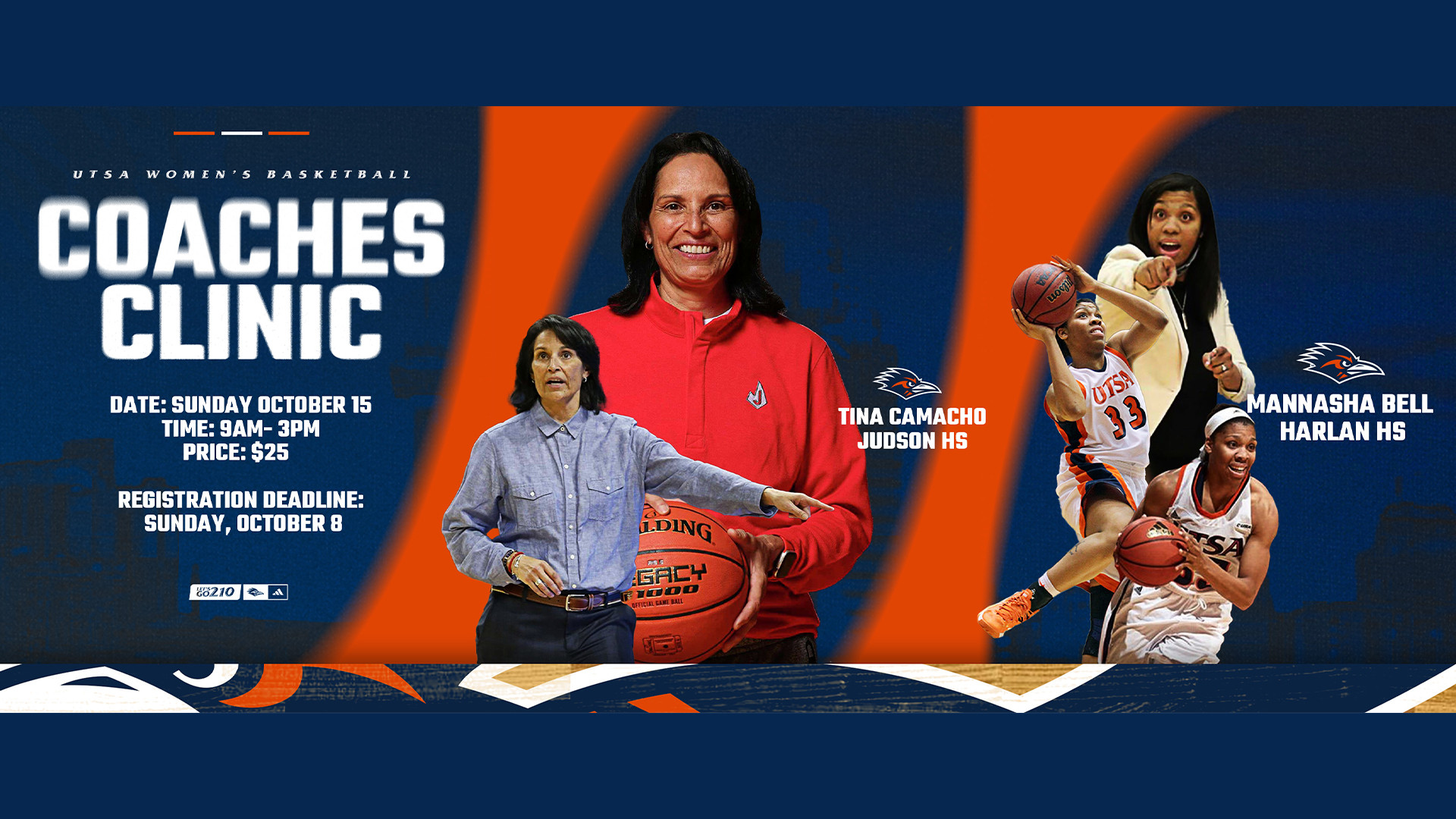 UTSA women’s basketball to host Coaches Clinic - UTSA Athletics ...