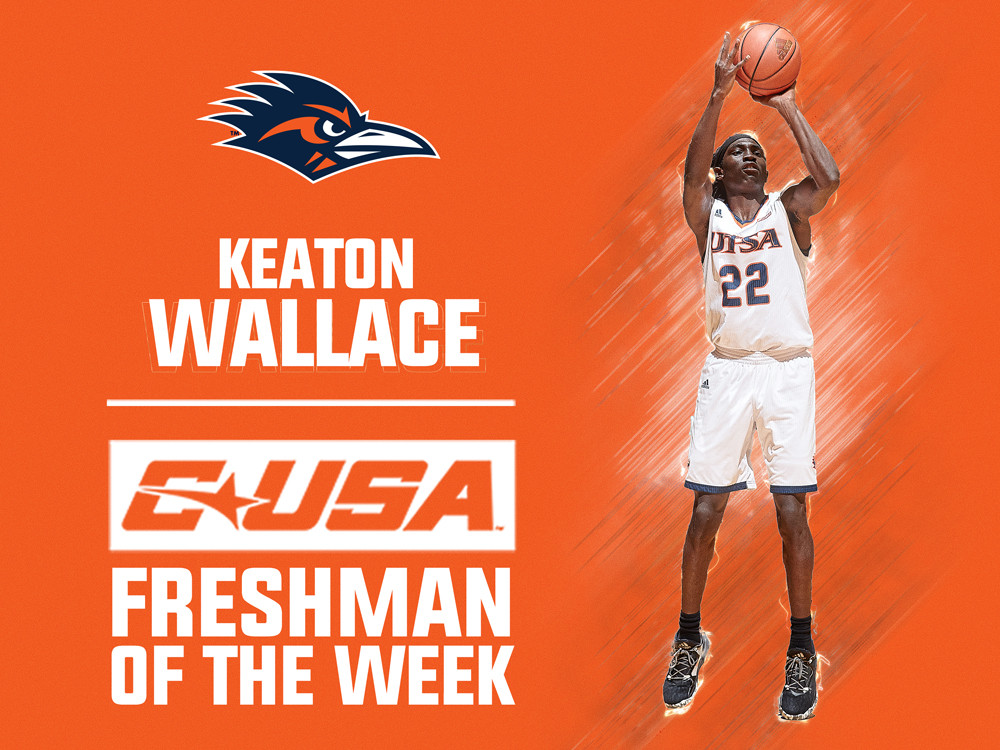 Keaton Wallace earns second C-USA Freshman of the Week plaudit - UTSA ...