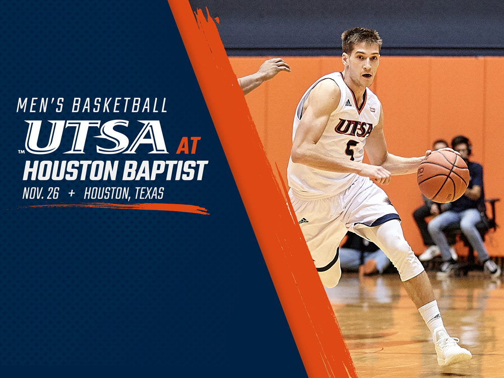 UTSA to conclude season-long road trip Monday at Houston Baptist - UTSA ...