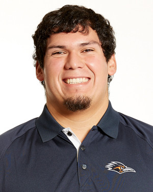 David Anzaldua - 2018 UTSA Football Roster - UTSA Athletics - Official ...