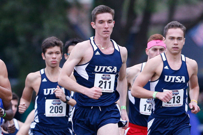 Making his mark - UTSA Athletics - Official Athletics Website