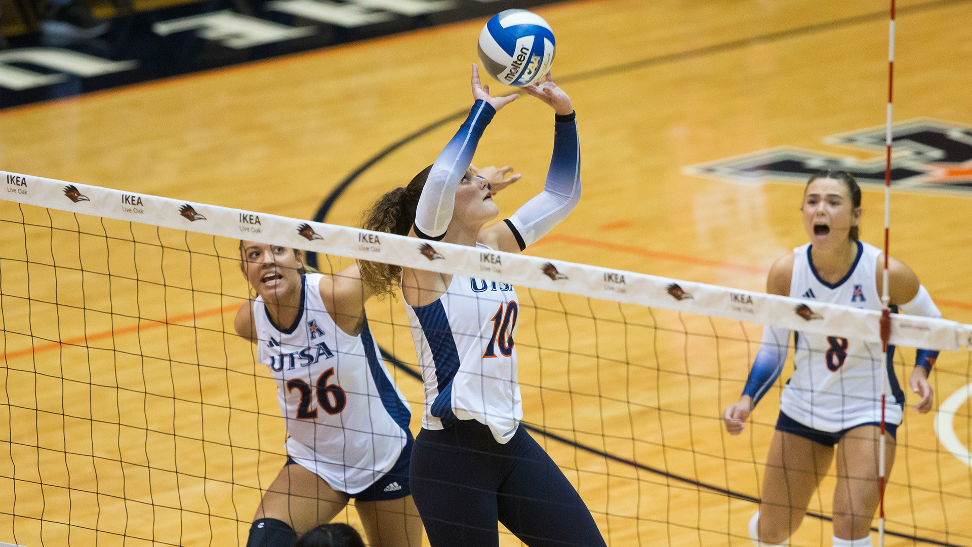 'Runners to meet Rice at Tudor Fieldhouse - UTSA Athletics - Official ...