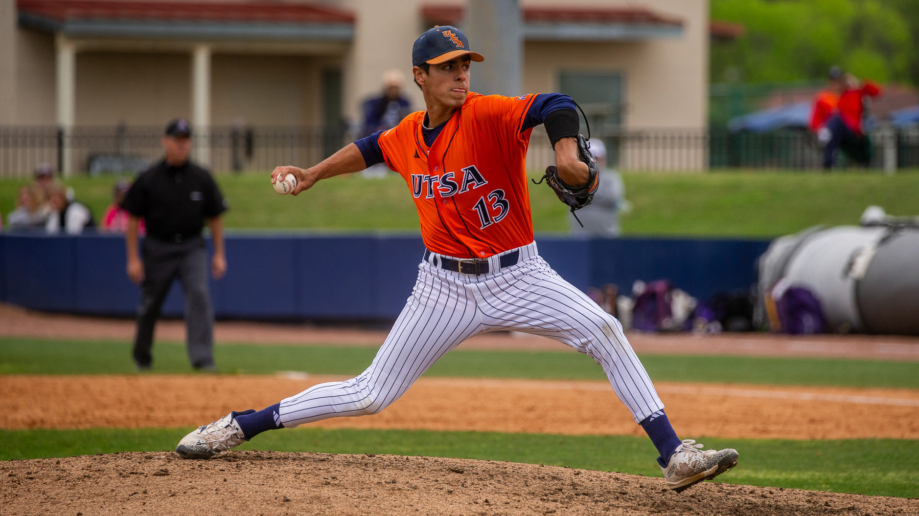 Riojas named AAC Pitcher of the Week - UTSA Athletics - Official ...
