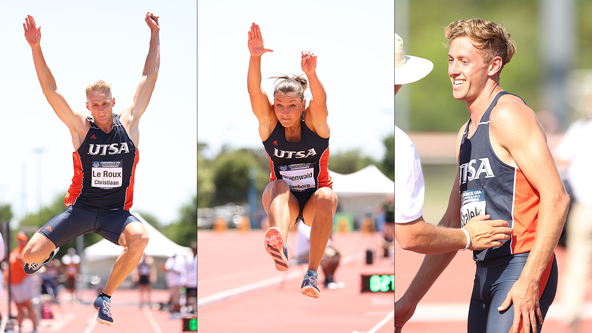 UTSA claims trio of medals on Saturday at C-USA Outdoor - UTSA ...