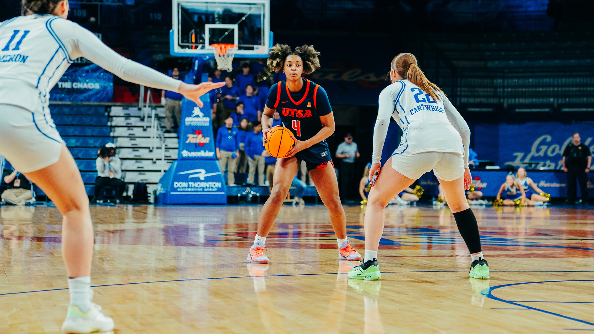 UTSA takes down Tulsa, 66-47 - UTSA Athletics - Official Athletics Website