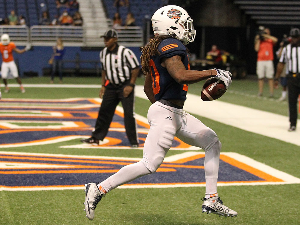 Blue comes back to beat Orange in UTSA Football Fiesta Spring Game, 20 ...