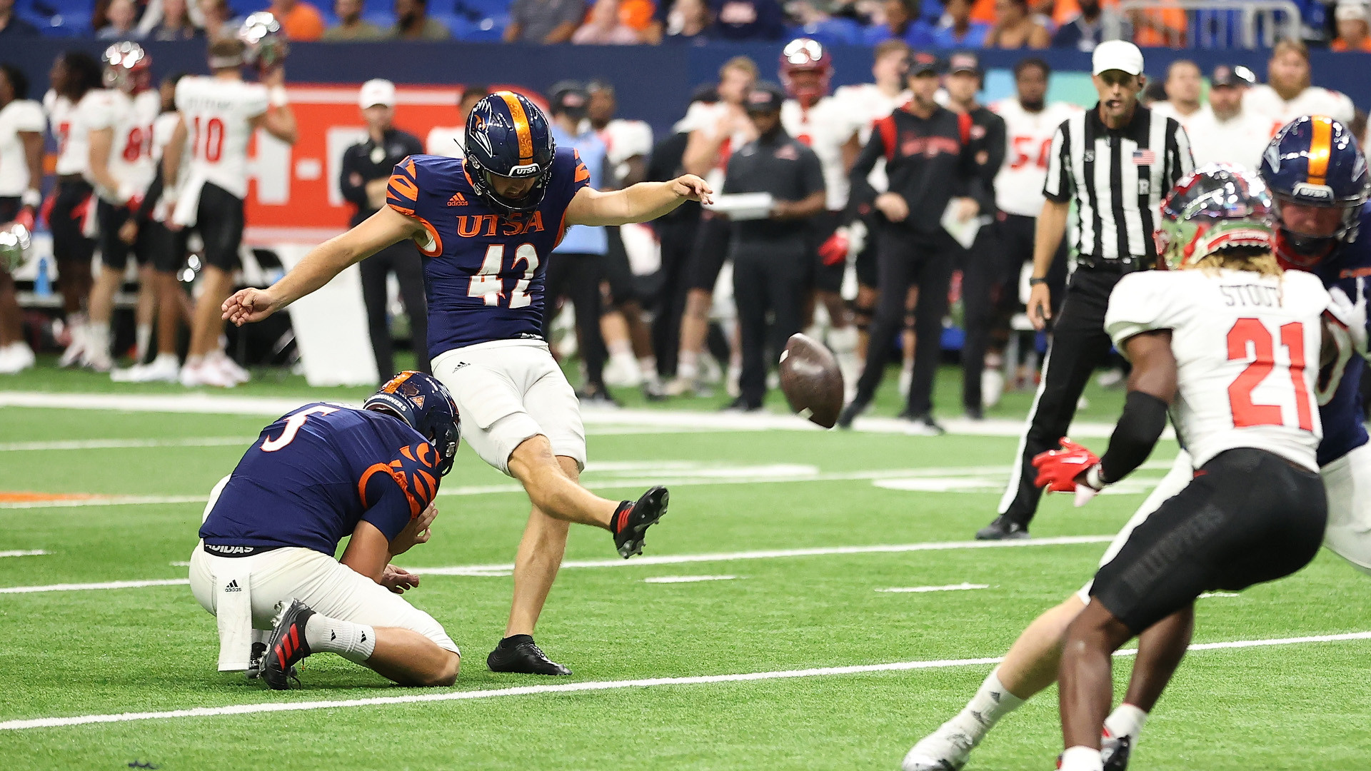 Frank Harris - 2023 UTSA Football Roster - UTSA Athletics - Official ...