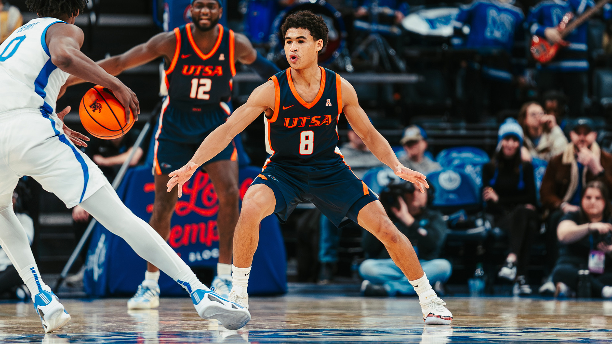 Early momentum fades as UTSA falls at Memphis - UTSA Athletics ...