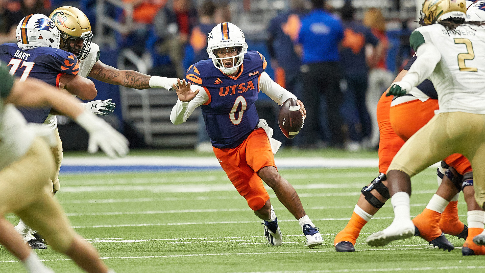 Frank Harris - Football 2021 - UTSA Athletics - Official Athletics Website