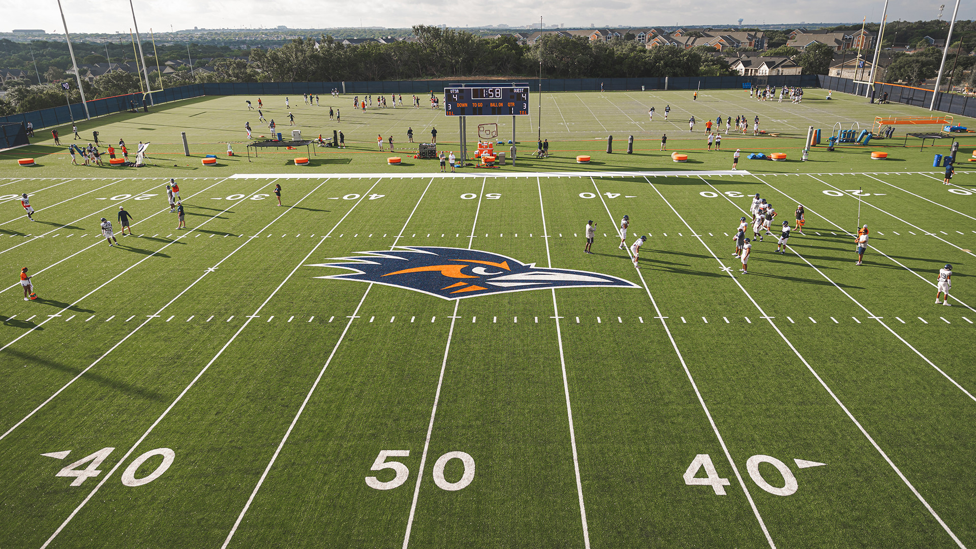 Roadrunner Athletics Center of Excellence - UTSA Athletics - Official ...