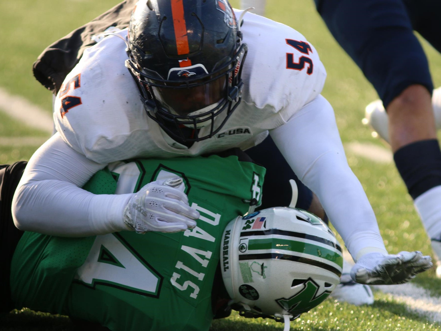 Kevin Strong Jr. - Football 2017 - UTSA Athletics - Official Athletics ...