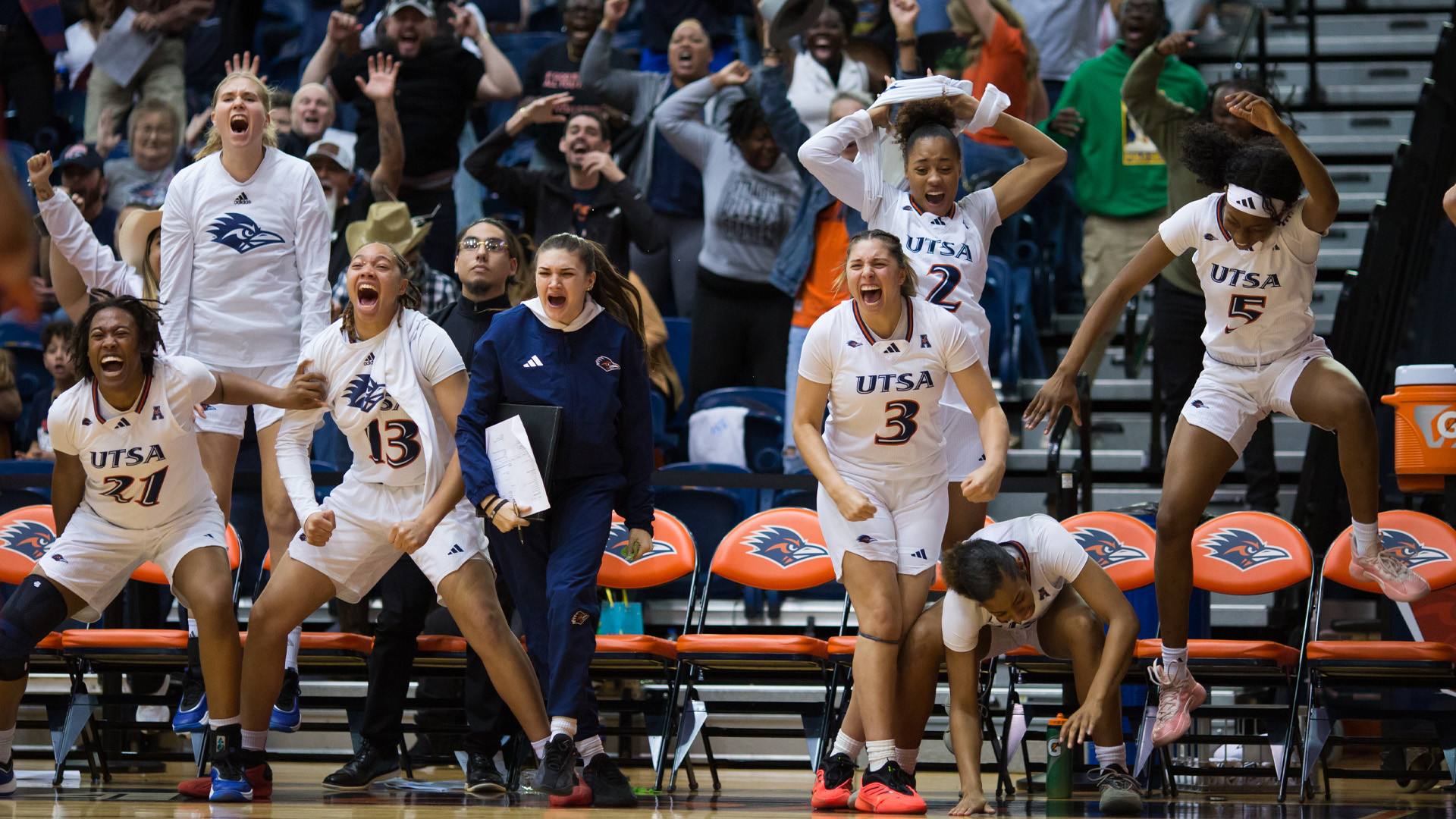 UTSA clinches American Athletic Conference regular-season title - UTSA ...