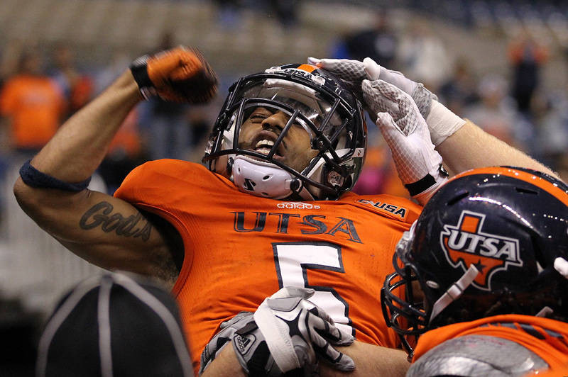 Brandon Armstrong - Football 2013 - UTSA Athletics - Official Athletics ...