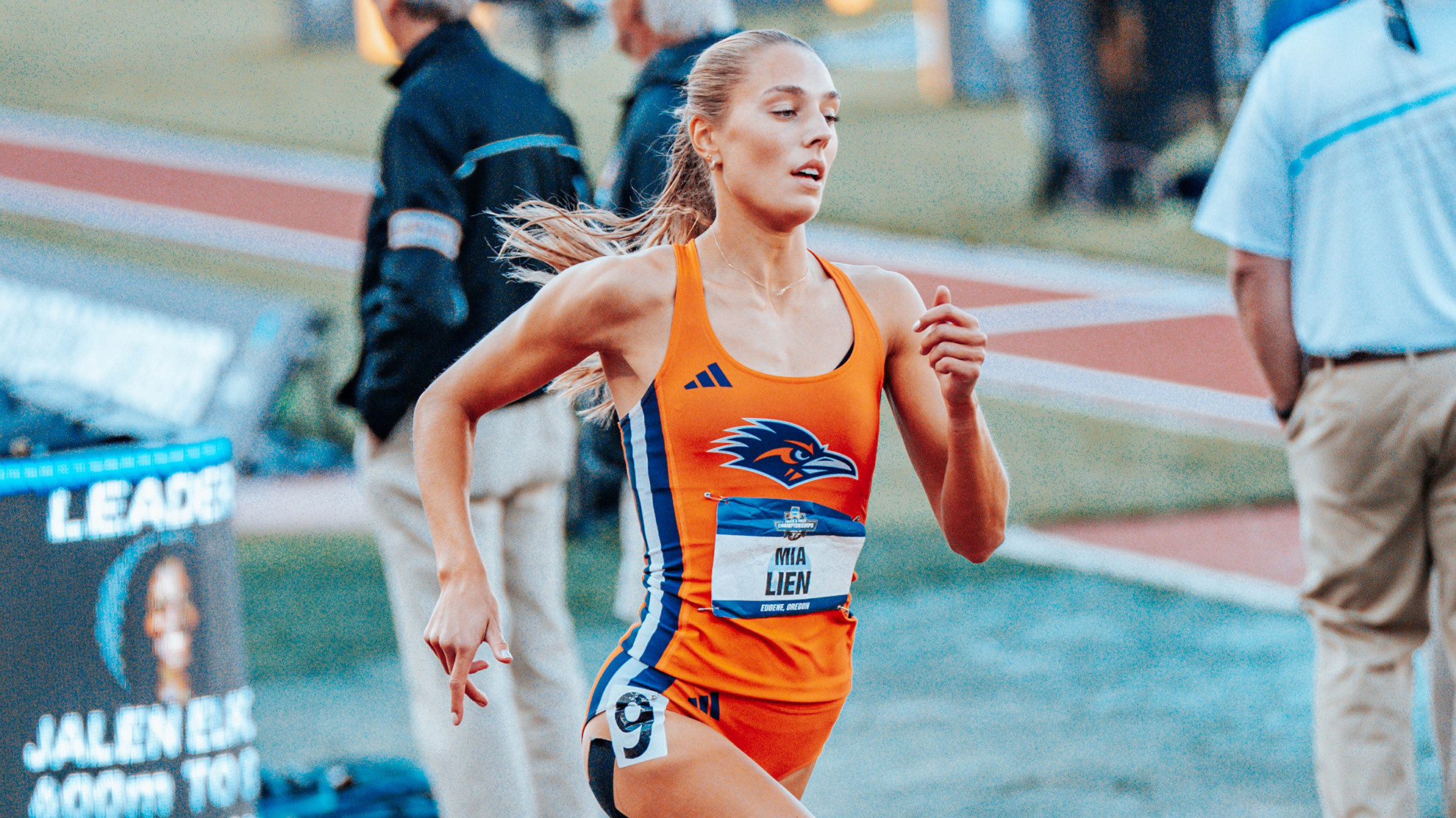 Pace and Lien collect Second Team All-America honors in Eugene - UTSA ...