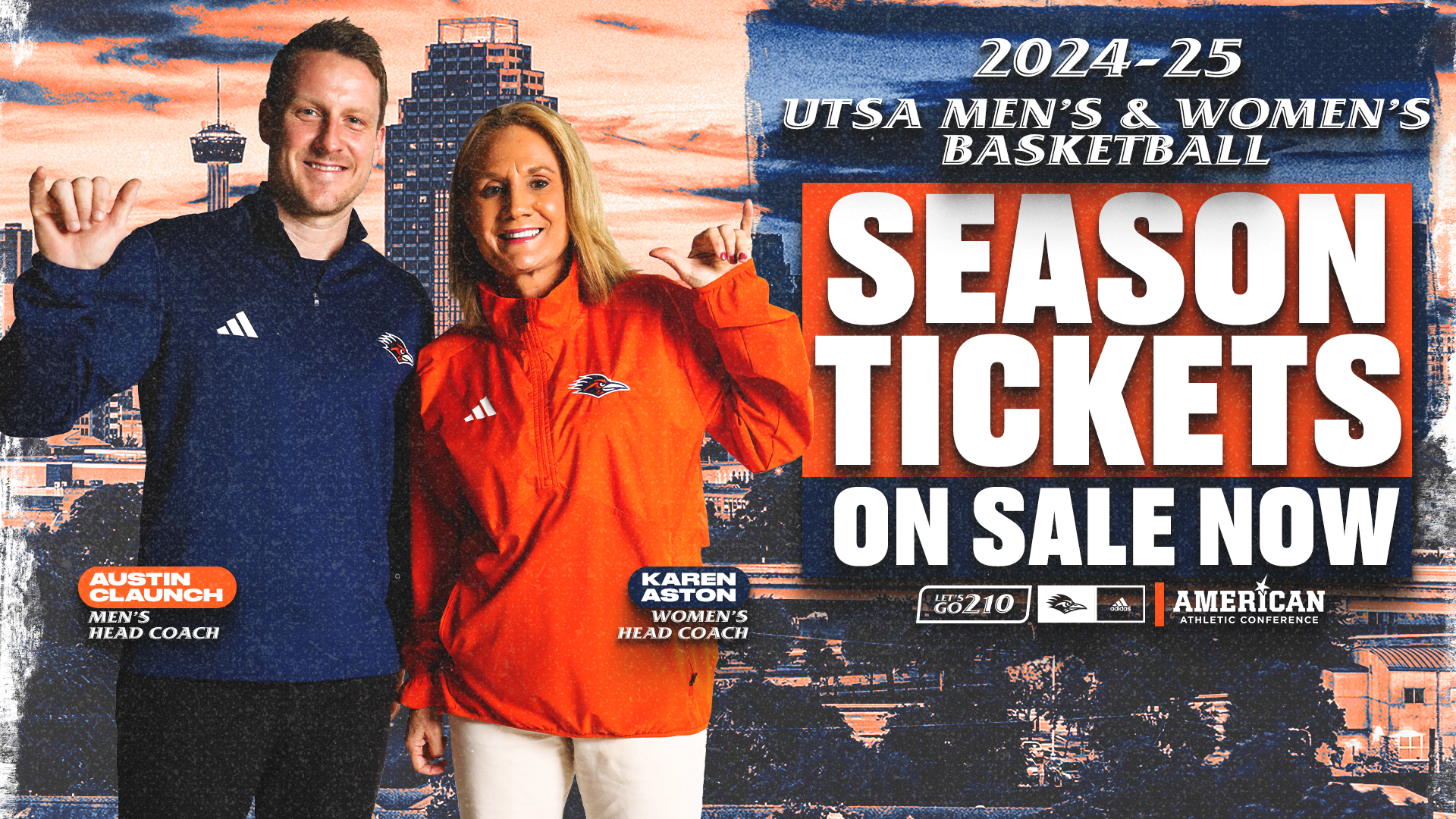 UTSA men’s and women’s basketball season tickets on sale now - UTSA ...