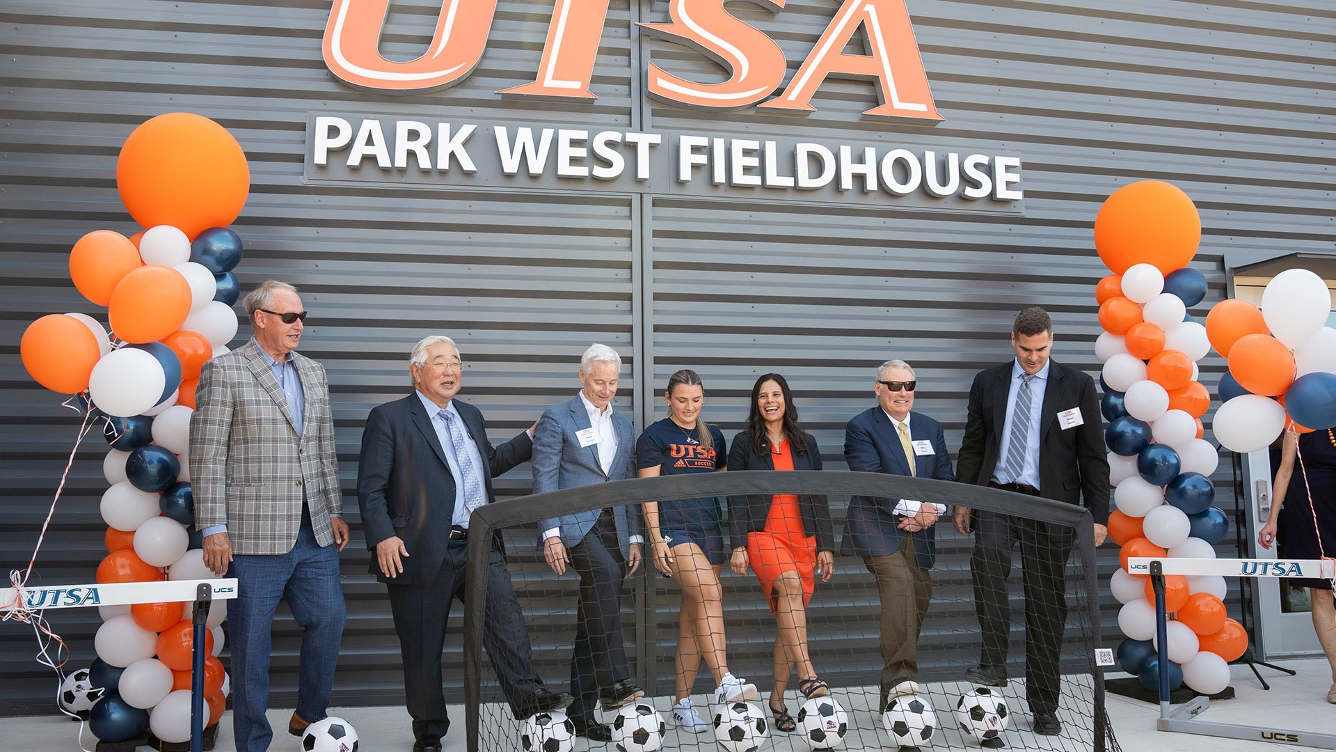UTSA officially opens Park West Fieldhouse on Thursday - UTSA Athletics ...
