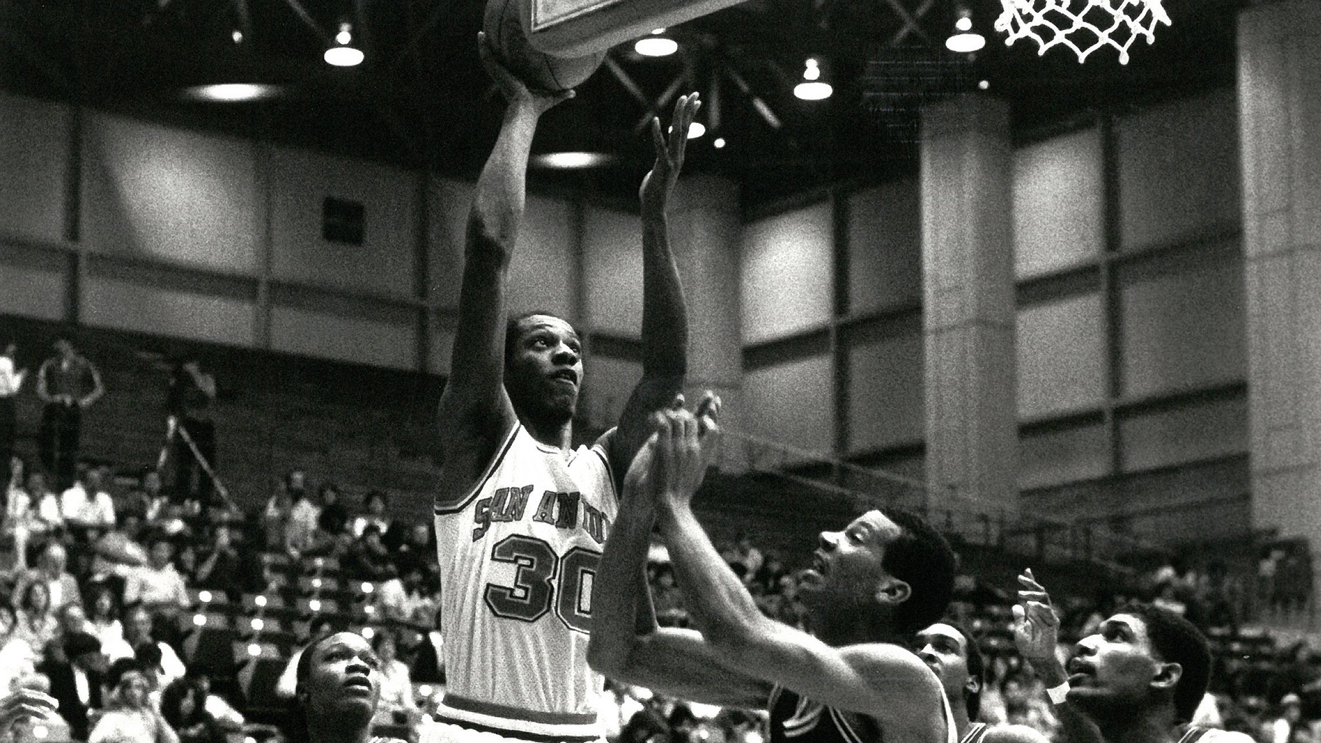 UTSA Athletics Hall of Fame 2024 Class Profile: Derrick Gervin - UTSA ...
