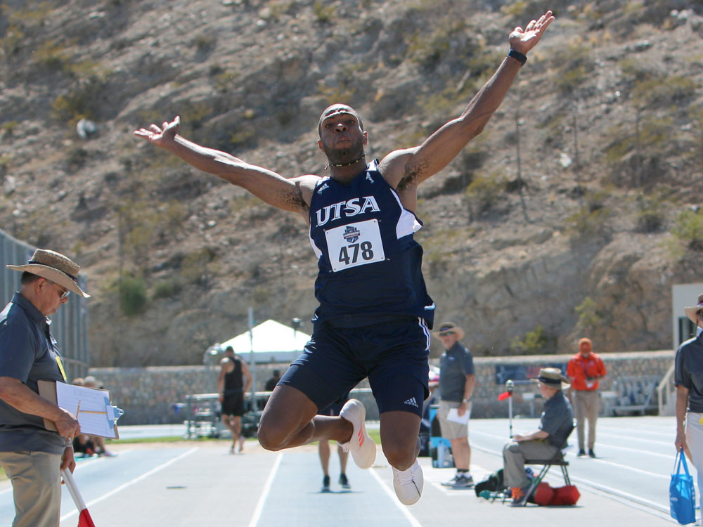 Riley in third place after opening day of decathlon at Conference USA ...