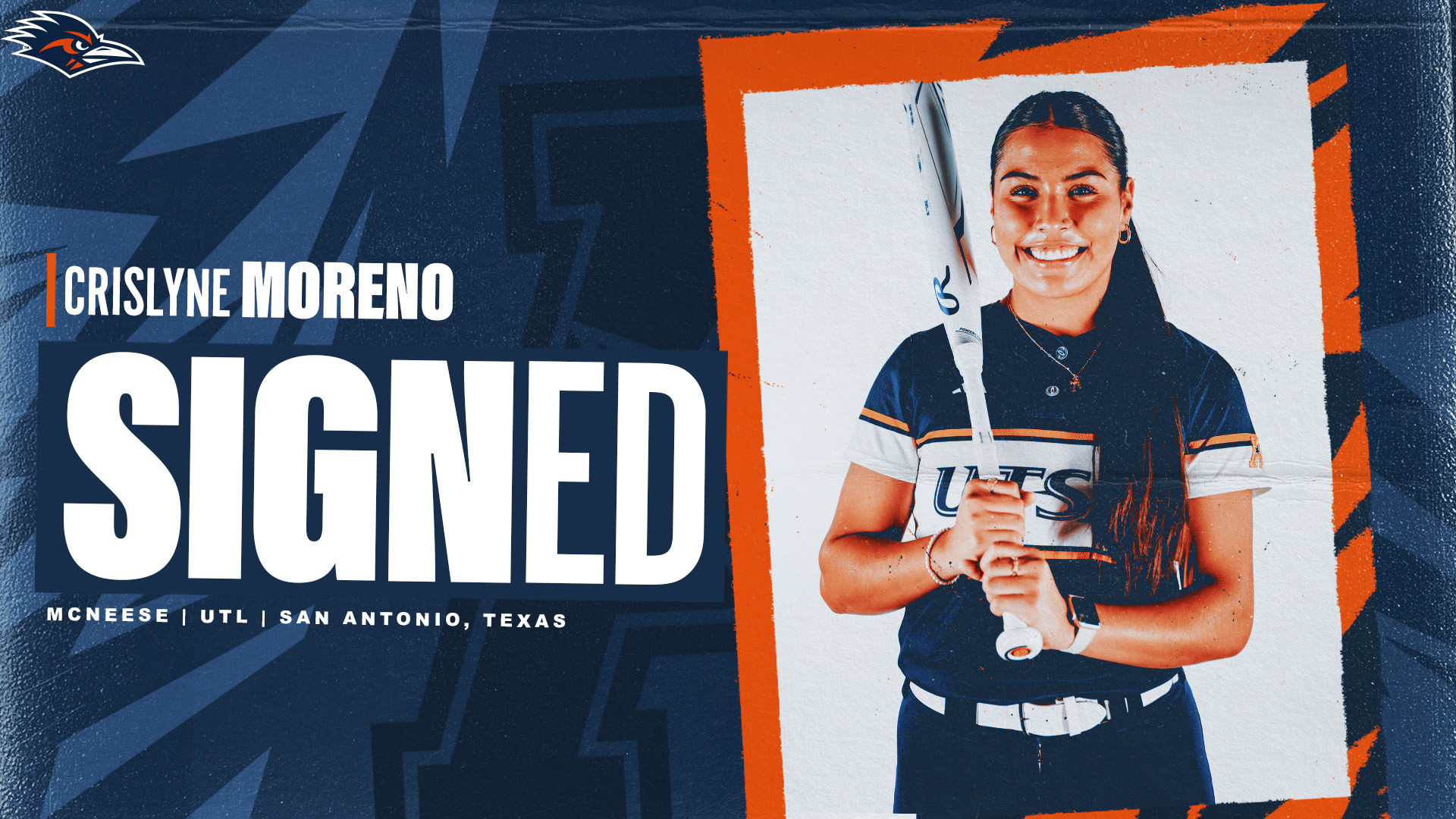Softball adds McNeese transfer Moreno - UTSA Athletics - Official ...