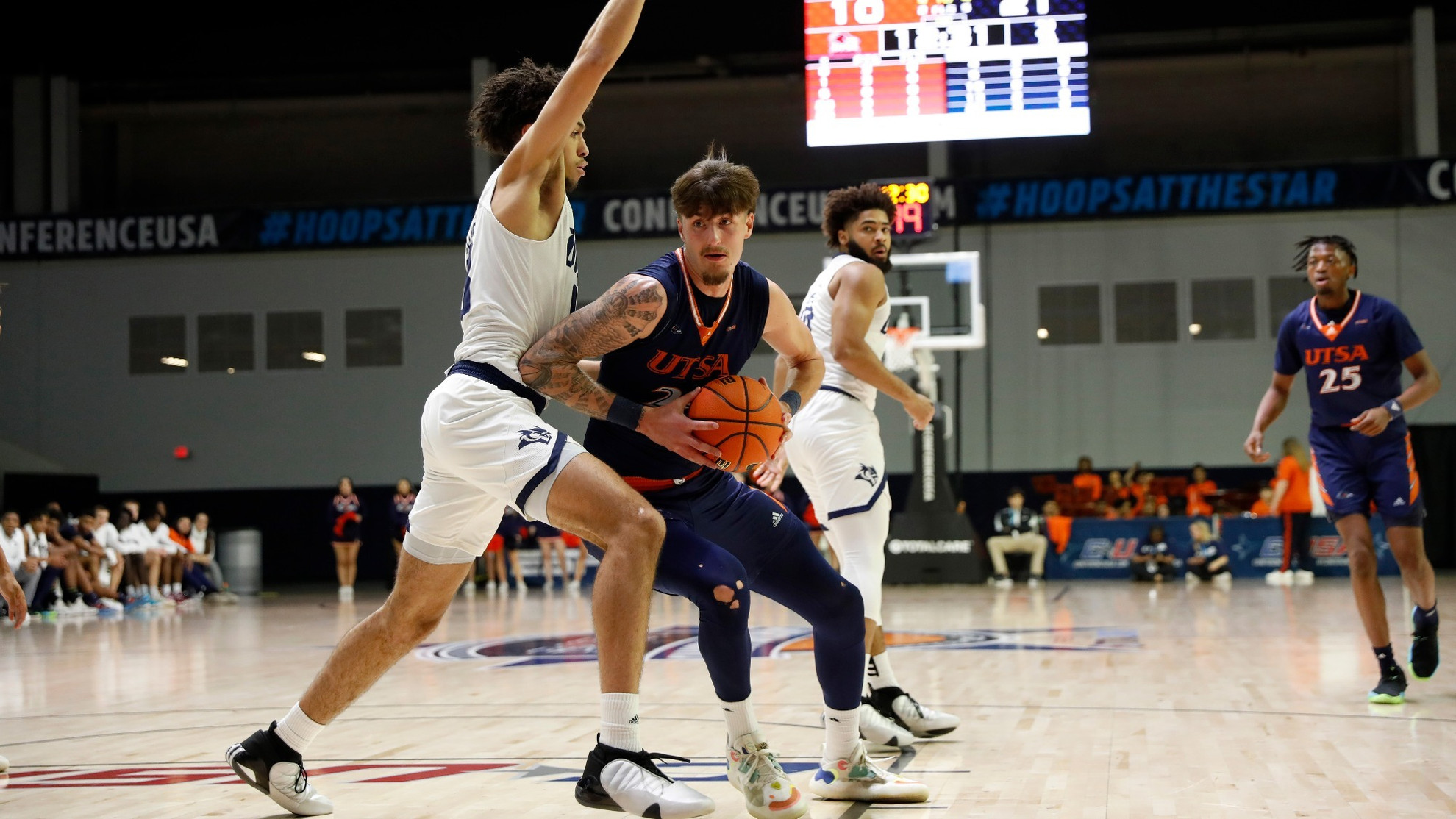 Jacob Germany - Men's Basketball 2022-23 - UTSA Athletics - Official ...