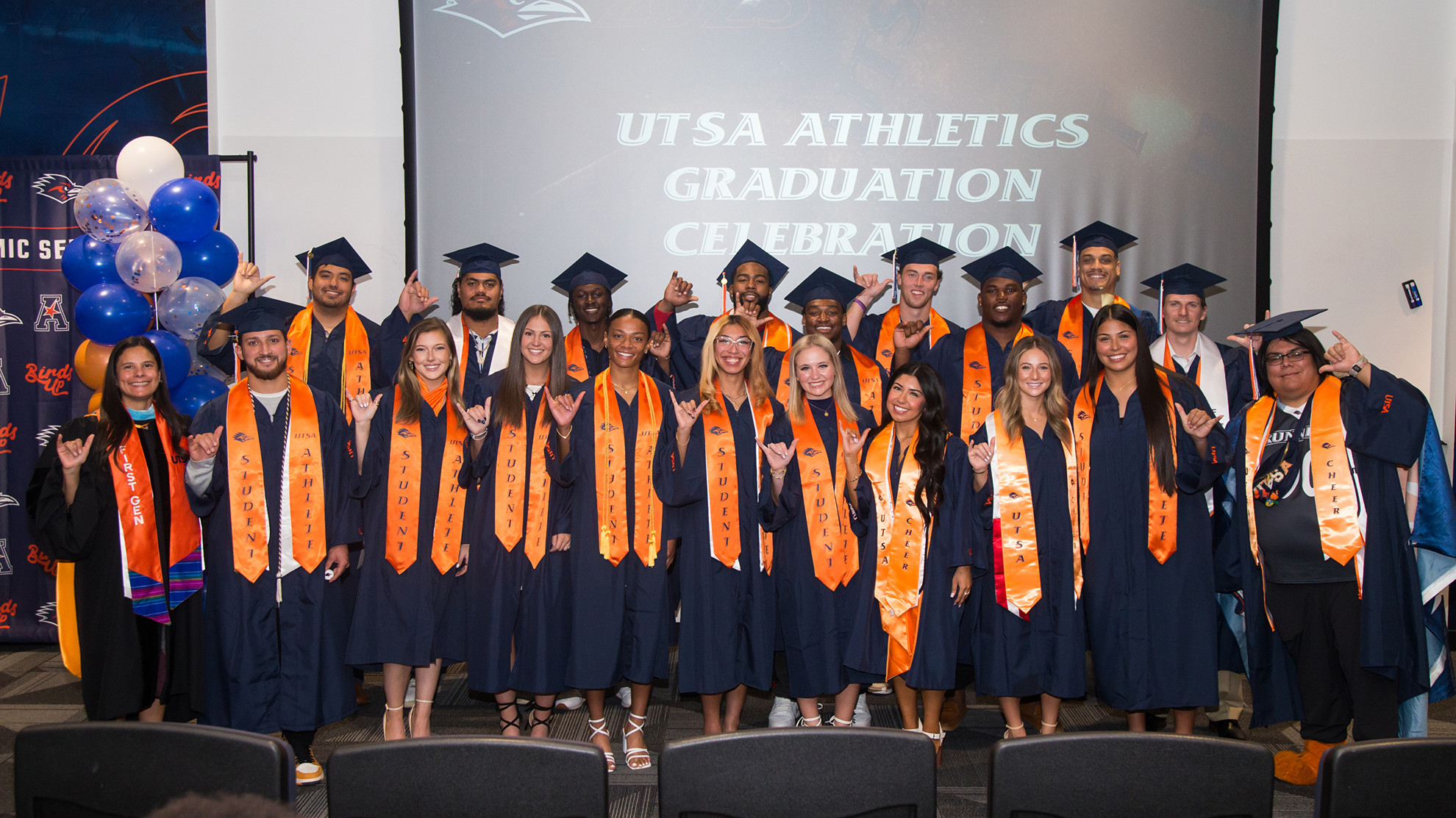 UTSA celebrates 21 student-athlete graduates - UTSA Athletics ...