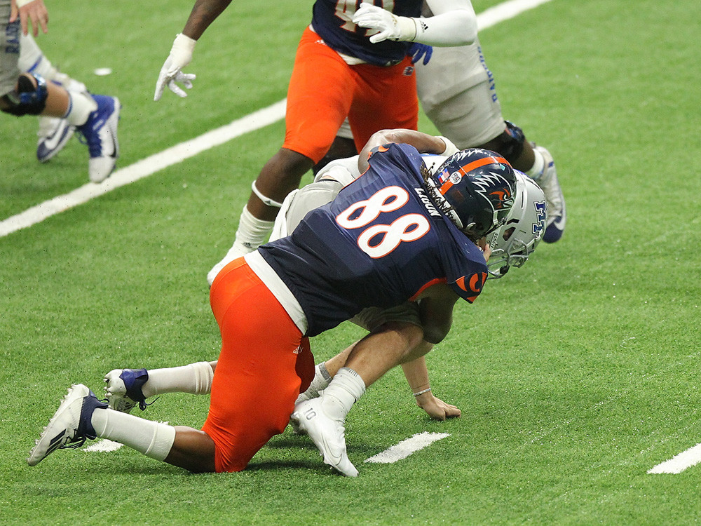 Jamal Ligon - 2023 UTSA Football Roster - UTSA Athletics - Official ...