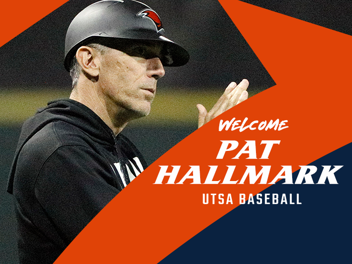 UTSA names Pat Hallmark head baseball coach - UTSA Athletics - Official ...