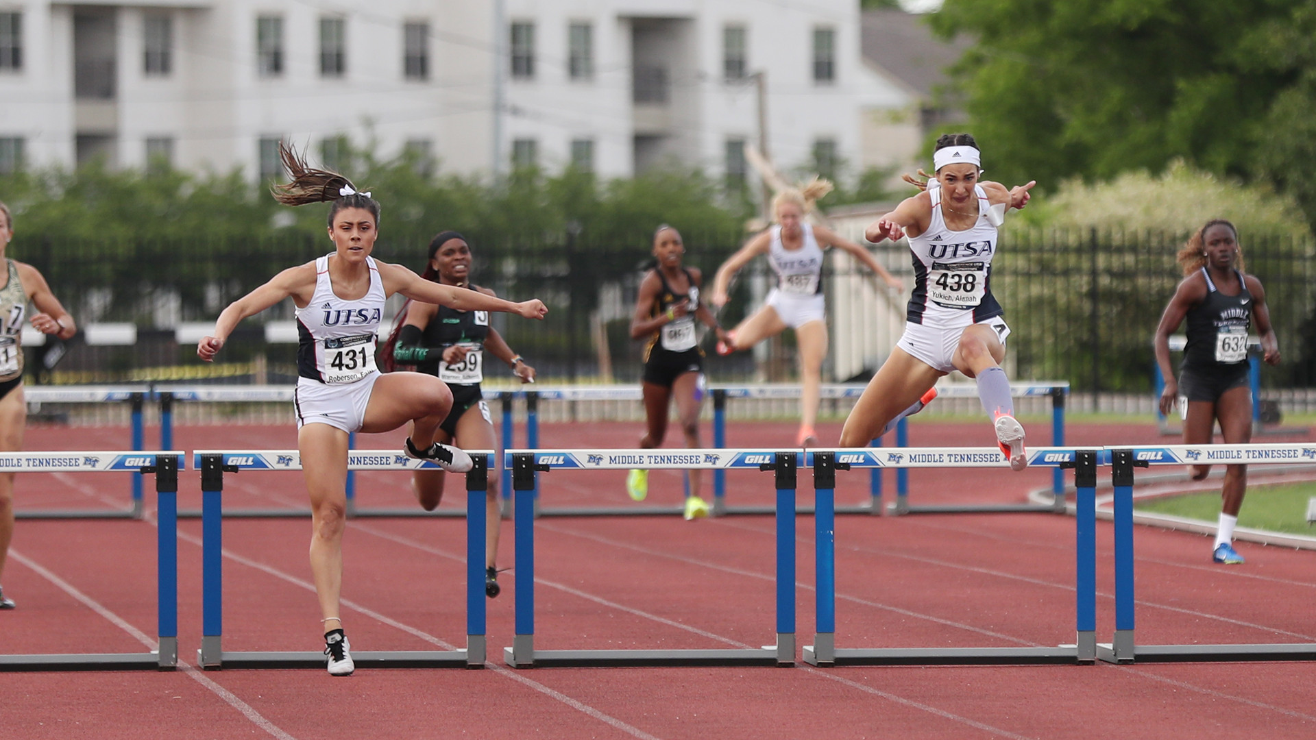 UTSA ranked in top 50 nationally in eight events by USTFCCCA - UTSA ...