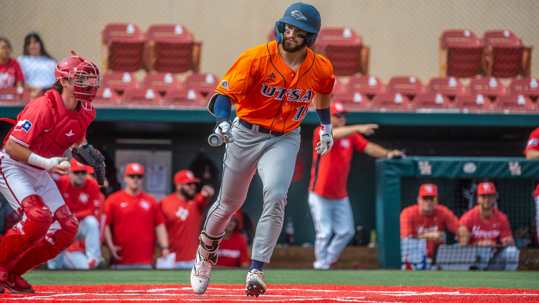 Hill earns AAC Player of the Week - UTSA Athletics - Official Athletics ...