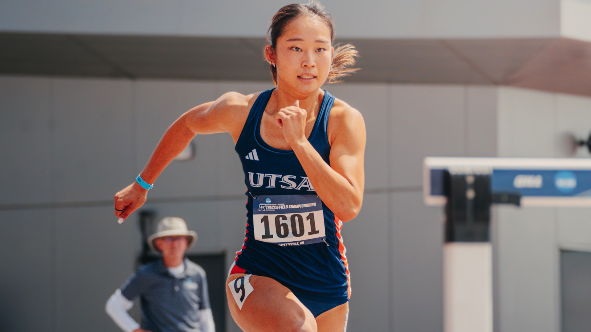 Kobayashi advances, Breigan qualifies for Eugene - UTSA Athletics ...
