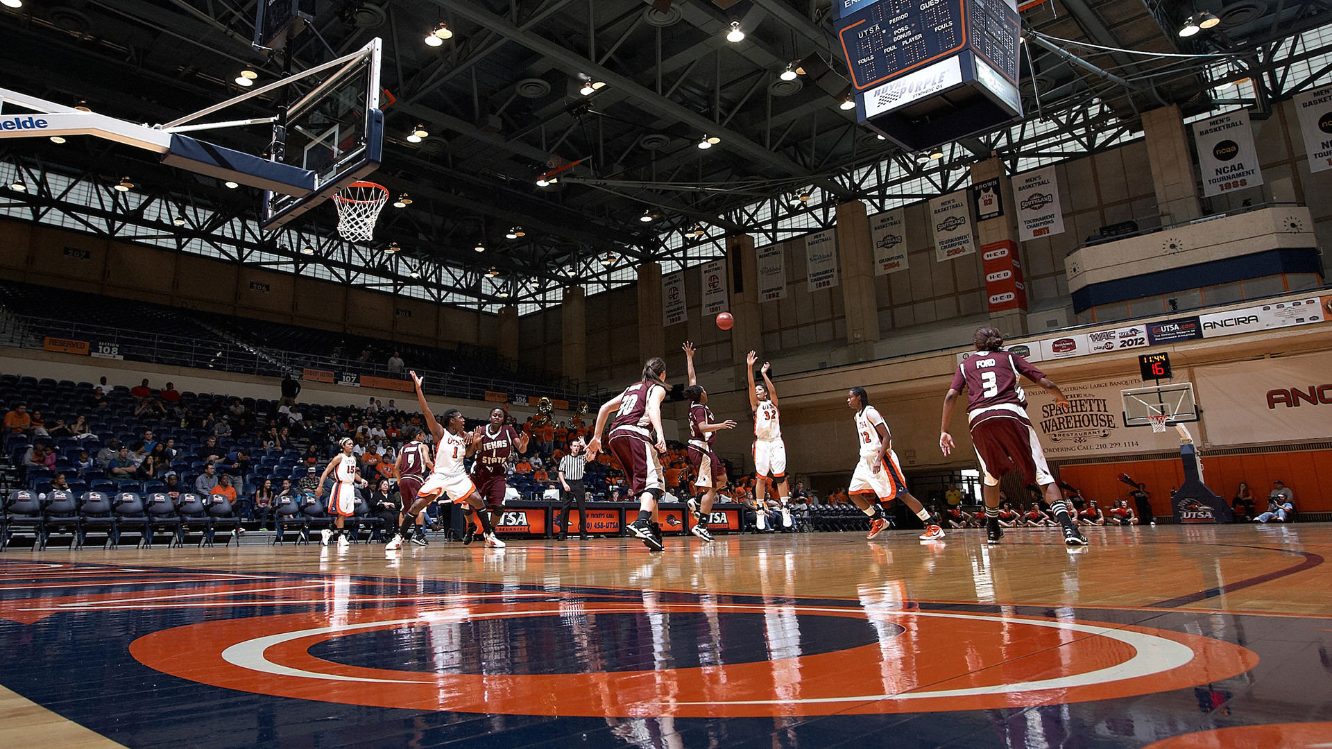 Utsa Convocation Center