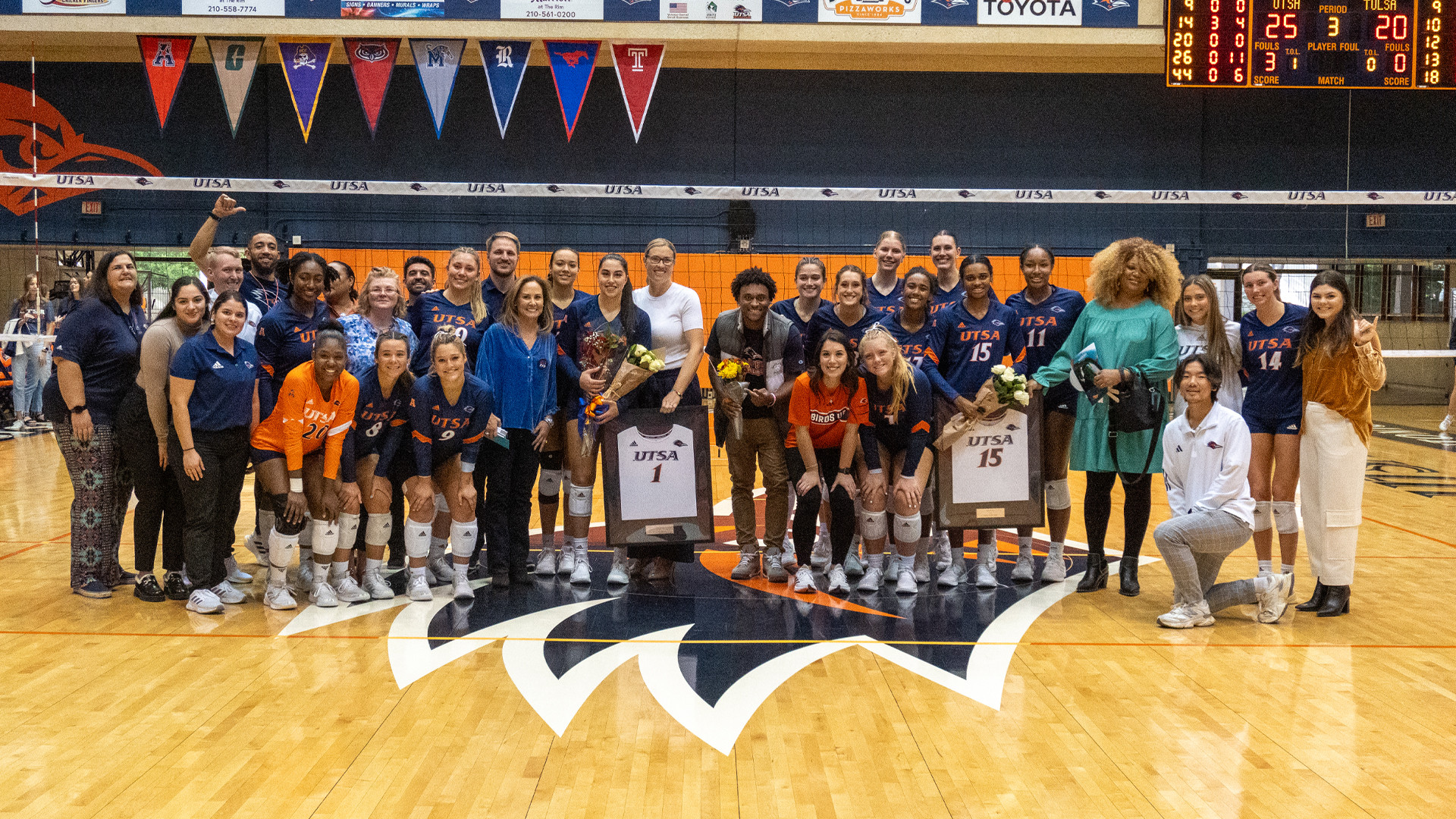 Caroline Krueger - Volleyball 2024 - UTSA Athletics - Official ...